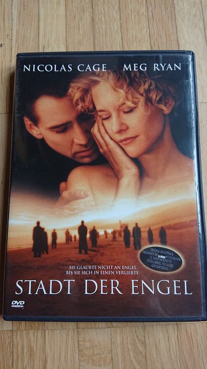 Stadt der Engel - DVD 1998 mit Nicolas Cage & Meg Ryan (Gebraucht) in Stäfa für CHF 1 – mit ...