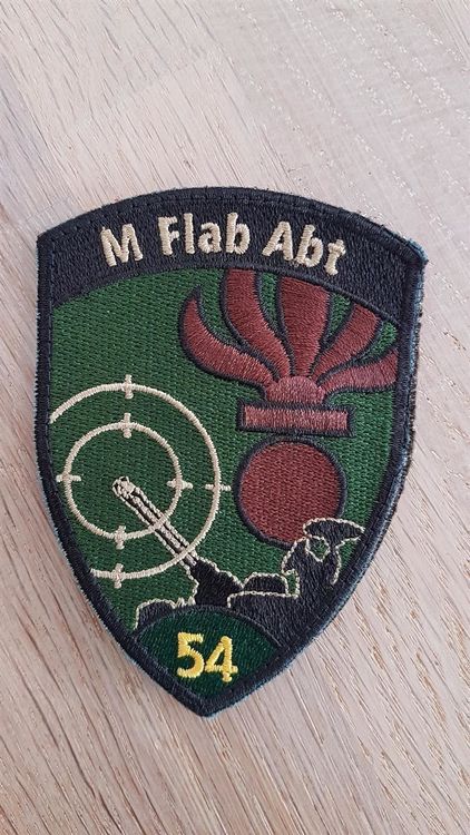 Badge M Flab Abt 54 grün (Gebraucht) in Erlinsbach für CHF 15 – mit ...
