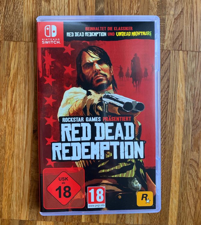Nintendo Switch : Red Dead Redemption (Neu (gemäss Beschreibung)) in ...