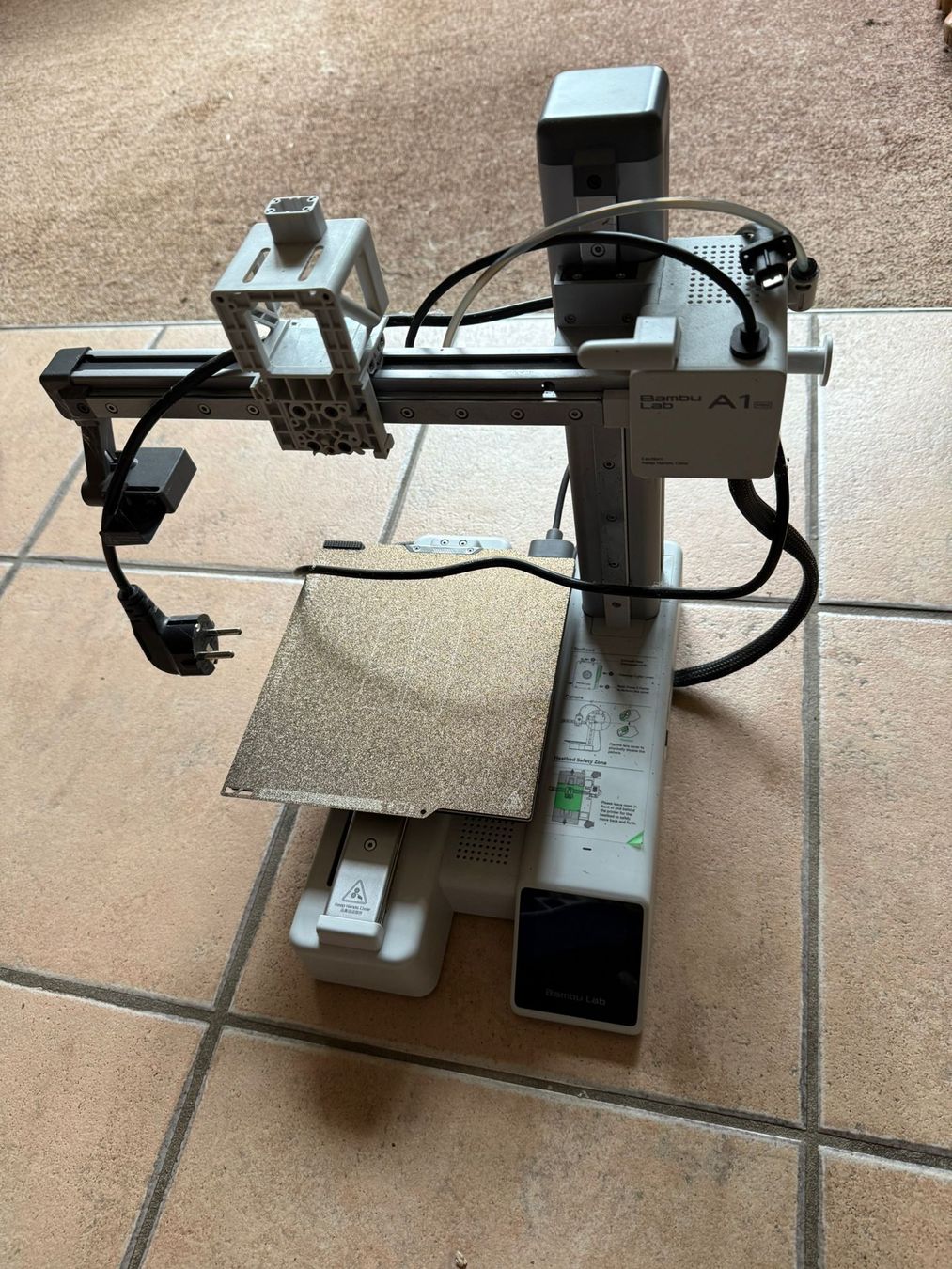 Bambu lab A1mini (D'occasion) à Agiez pour CHF 1 – avec livraison ...