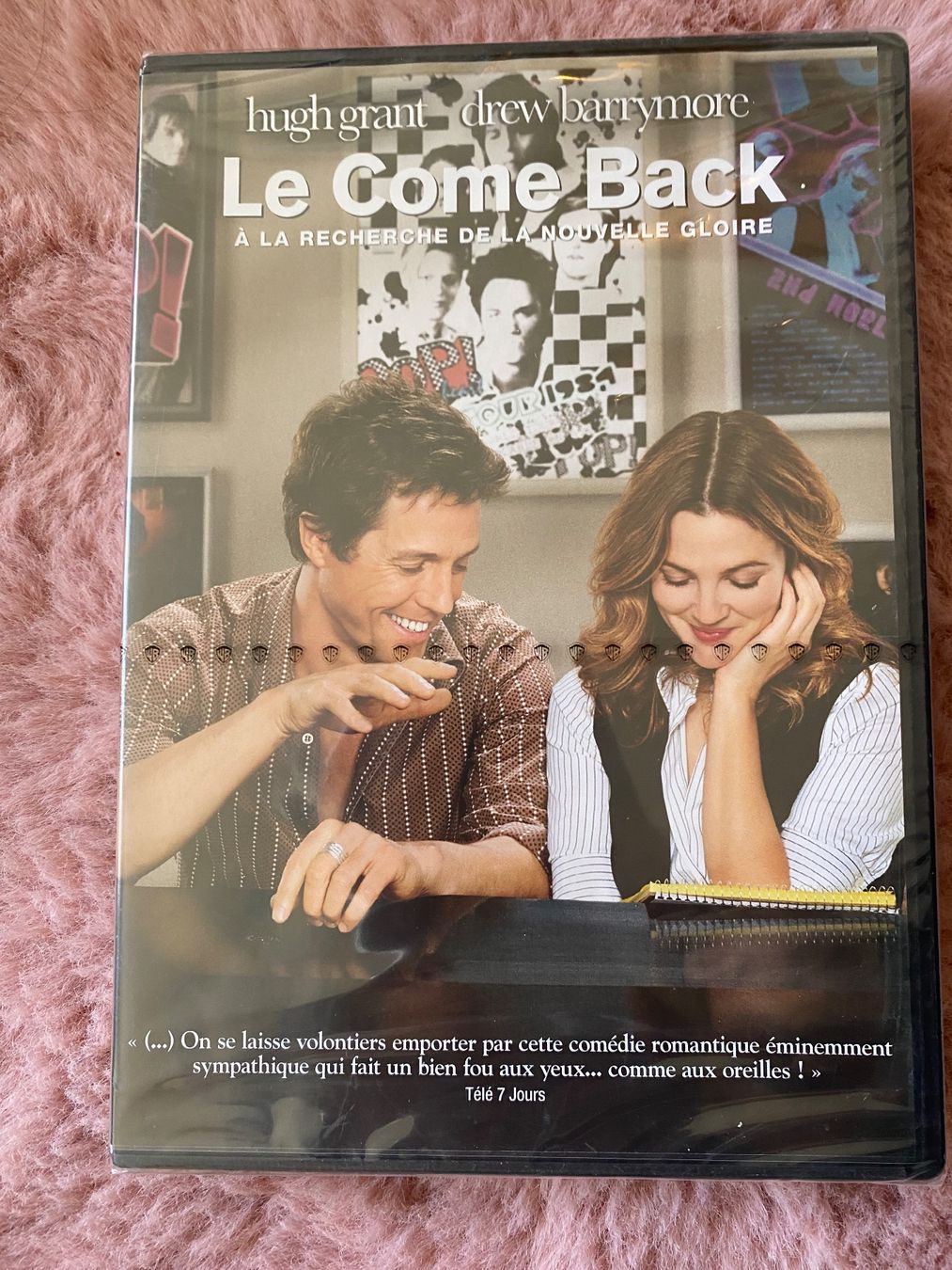 Dvd Le Come Back Hugh Grant & Drew Barrymore - Romantique ! (Neuf avec ...