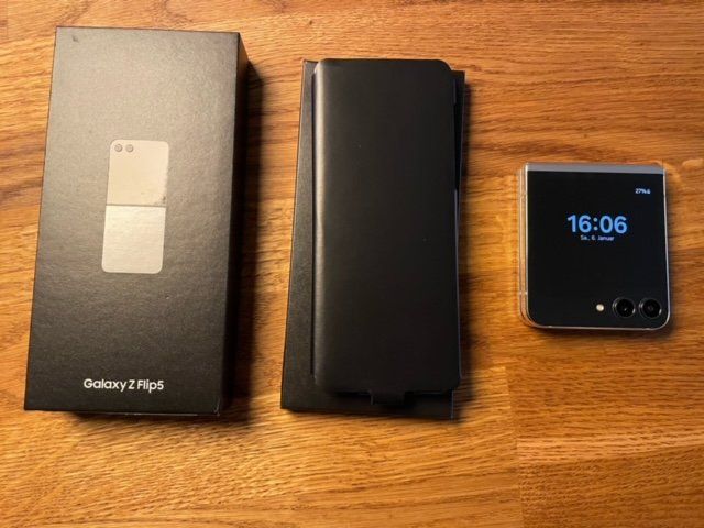 Samsung Klapphandy Galaxy zFlip 5, 256 GB, neu (Neu (gemäss ...