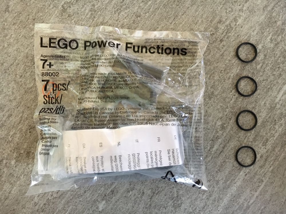 LEGO Power Functions - 88002 IR-Zug-Motor (NEU/OVP) (Neu und ...