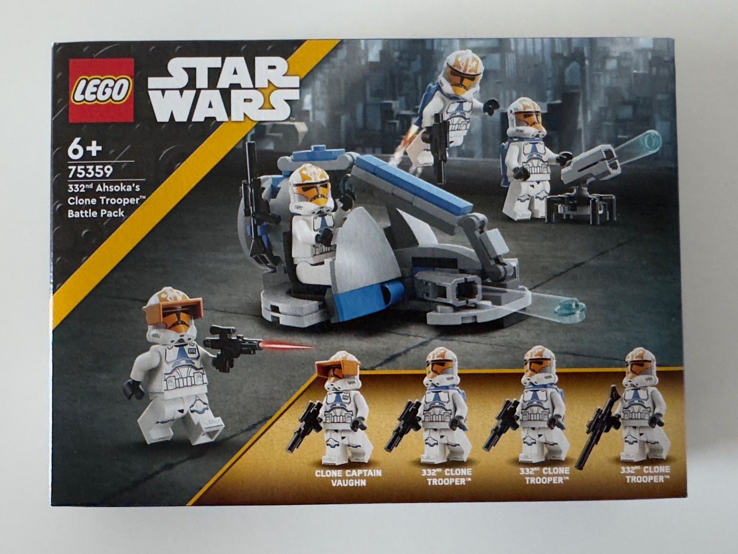 LEGO 75359 Star Wars Pack de combat des Clone Troopers (Neuf avec ...