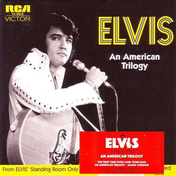 Presley Elvis: American Trilogy/The first time ever. CD-Maxi | Kaufen ...
