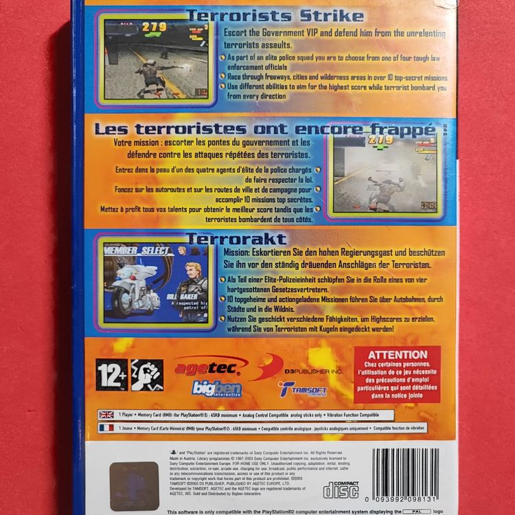 Police Chase Down - PS2 (Gebraucht) in Dübendorf für CHF 5 – mit ...