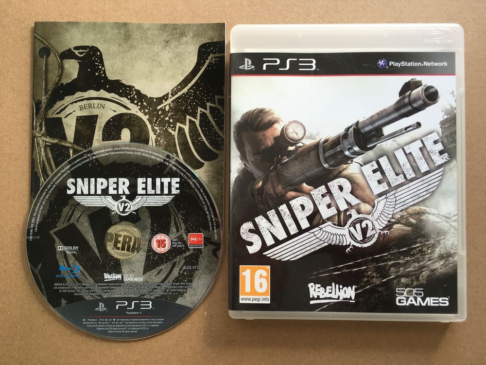 Sniper Elite V2 für Playstation 3 (Gebraucht) in für CHF 4.9 – mit ...