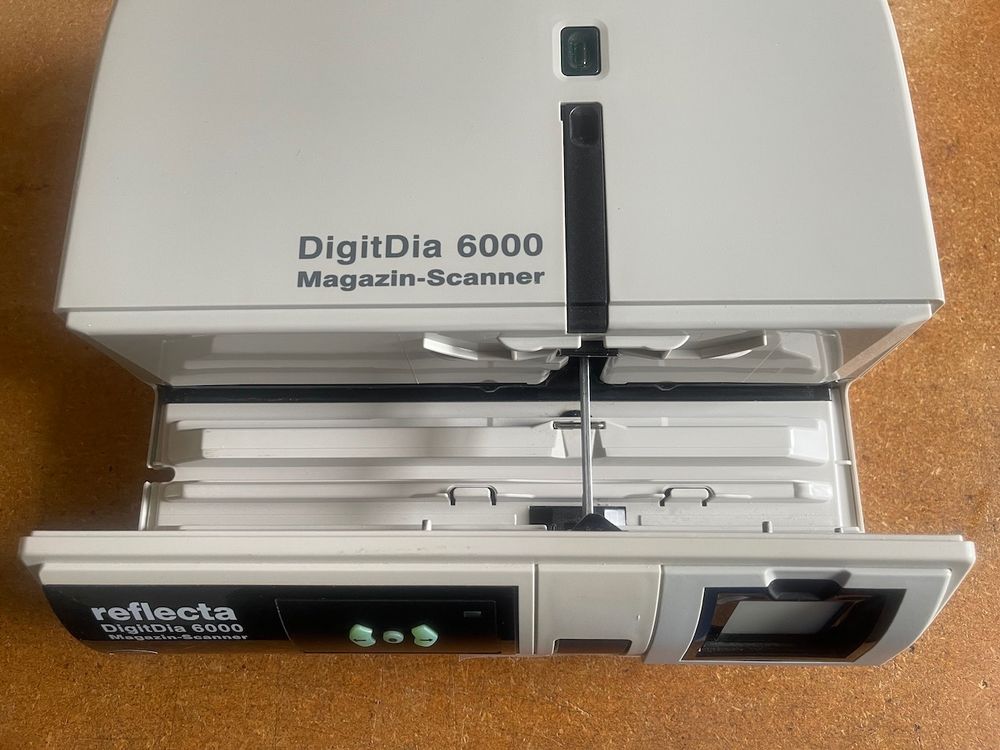 Diascanner Reflecta DigitDia 6000 (Gebraucht) in Therwil für CHF 670 ...