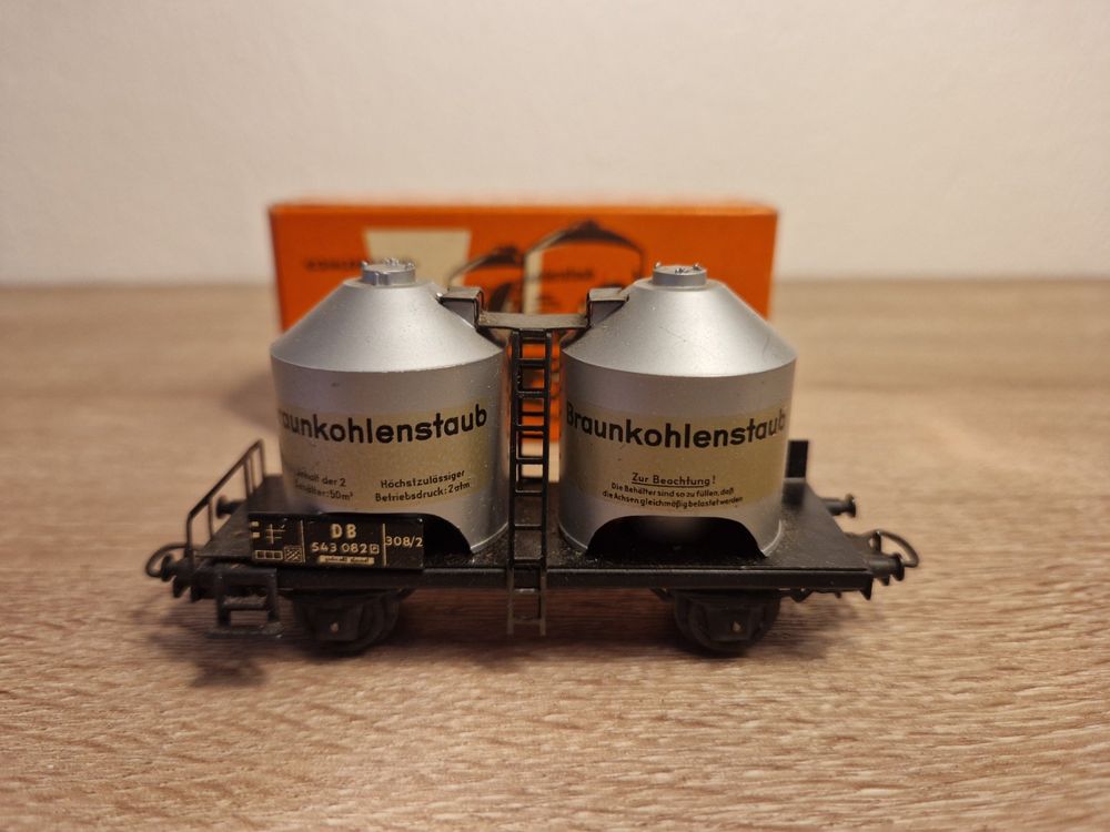 Märklin 4511 Kohlenstaubwagen DB H0 | Kaufen auf Ricardo