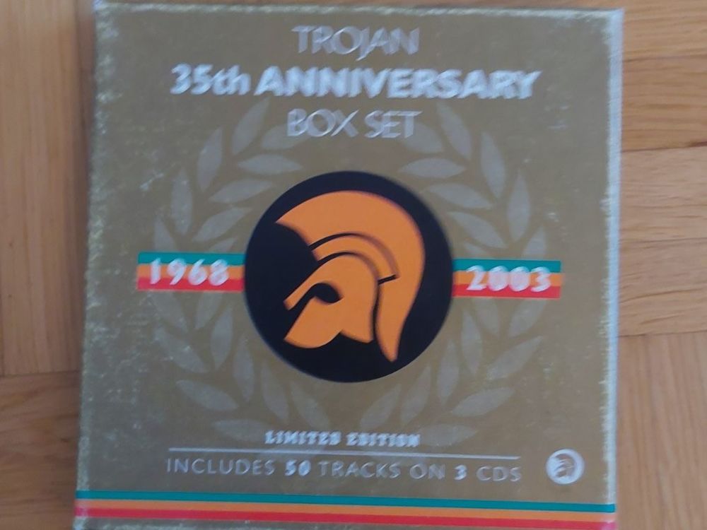 CD - Trojan Box - 35th Anniversary - Skinhead (Gebraucht) in Basel für ...