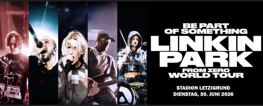 Linkin Park 2026 Letzigrund Zurich (Neu und originalverpackt) in ...