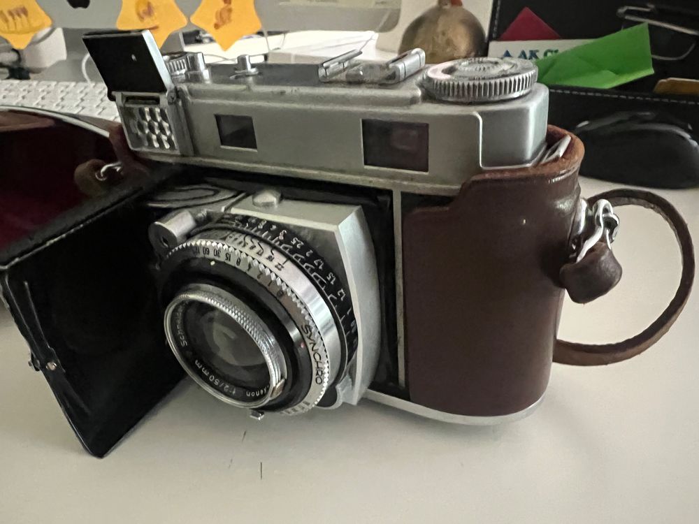 Kamera Antik | Kaufen auf Ricardo