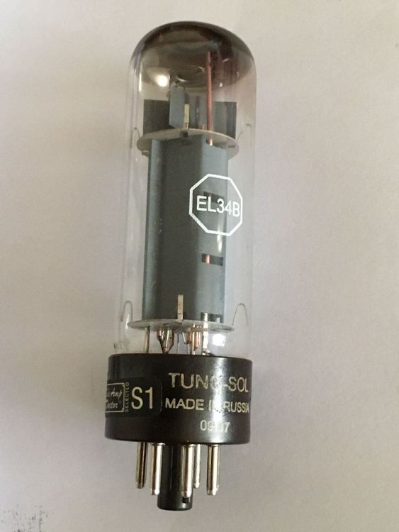 Röhre EL34B | Kaufen auf Ricardo