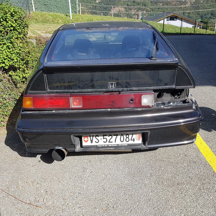 Honda Crx Ed9 Accidentée Pièces Acheter Sur Ricardo
