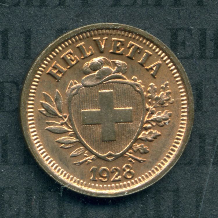 CHF___0.01 1928 stgl 1 Rappen (Neu (gemäss Beschreibung)) in Widnau für CHF 39 – mit Lieferung ...