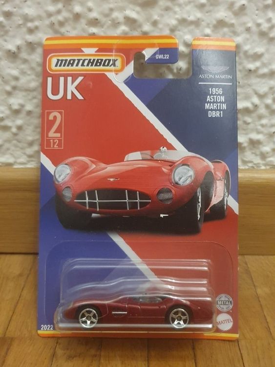 Matchbox 1956 Aston Martin DBR1 | Kaufen auf Ricardo