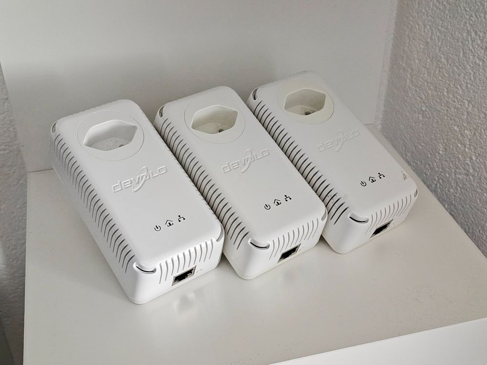 3er Set Devolo dLAN 200 AVplus (Gebraucht) in Basel für CHF 20 – mit ...