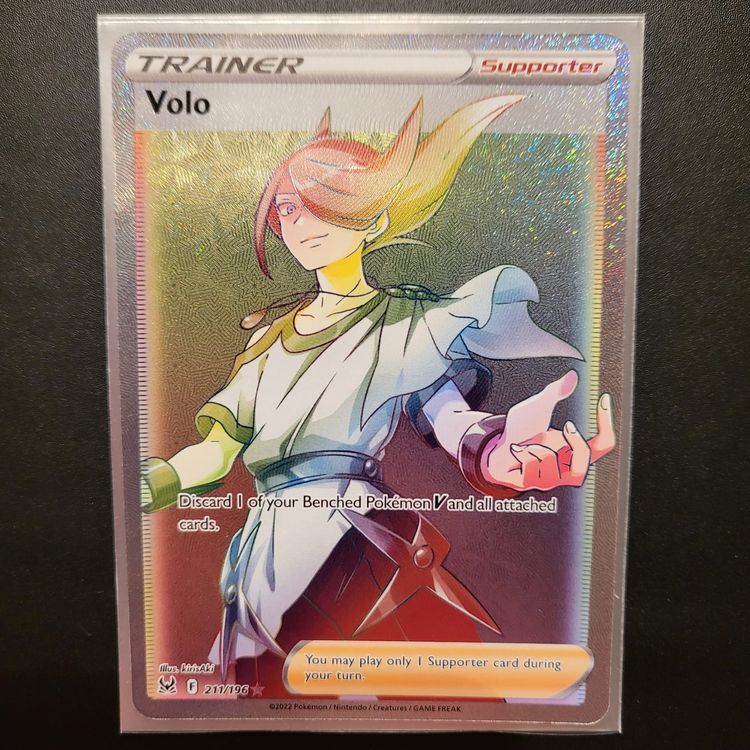 TRAINER VOLO POKEMONKARTE | Kaufen auf Ricardo