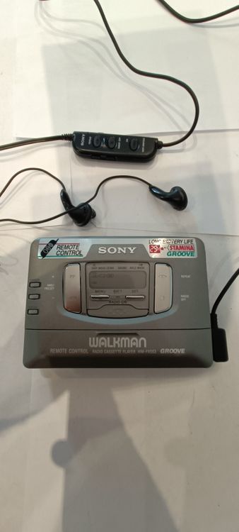Sony Walkman remote Control groove (Gebraucht) in für CHF 40 – mit Lieferung auf Ricardo kaufen