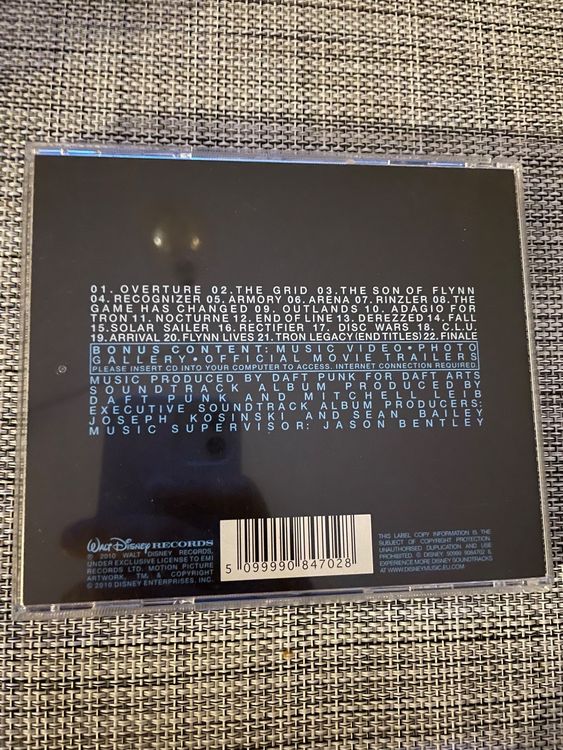 Daft Punk – TRON: Legacy /Original Motion Picture Soundtrack (Gebraucht ...