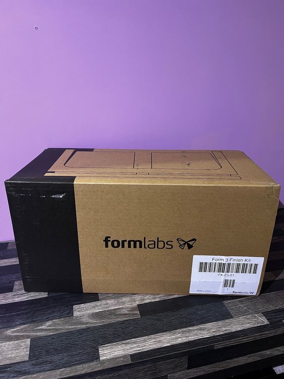 Neues Form 3 Finish Kit von Formlabs. | Kaufen auf Ricardo