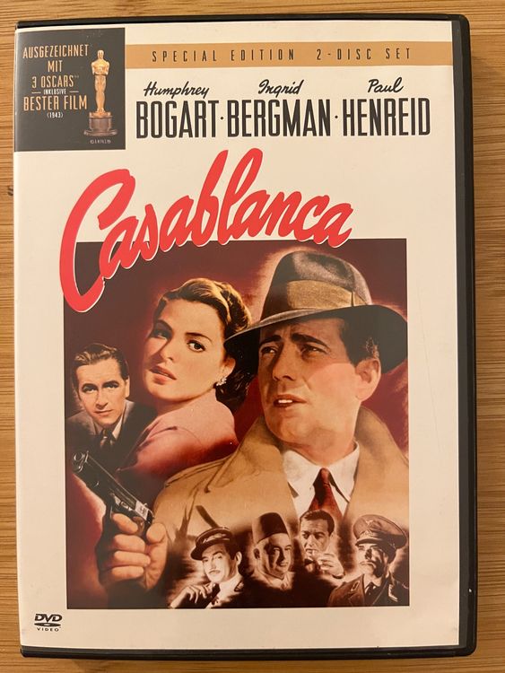 Casablanca (1988) DVD 📀 - Special Edition (Neu (gemäss Beschreibung)) in Sierre für CHF 8.95 ...