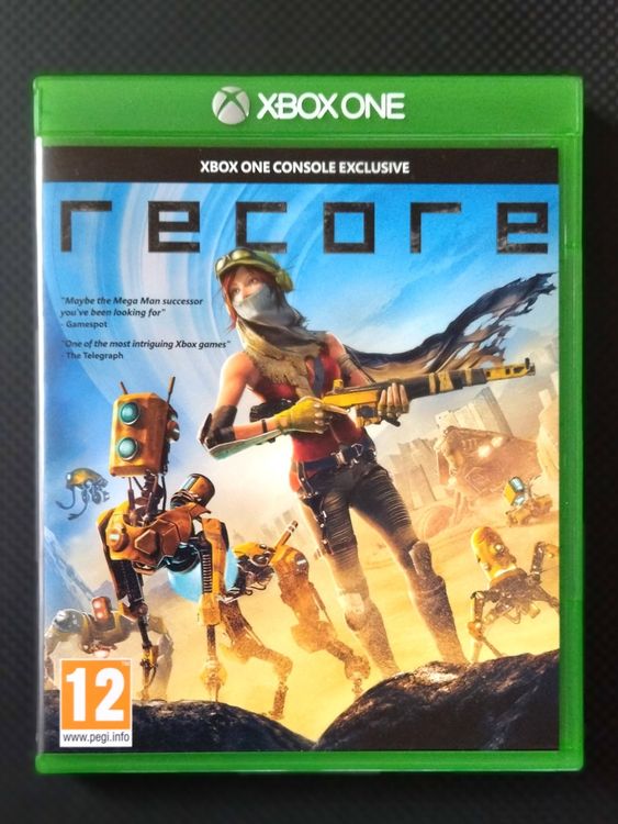 XBOX ONE - Recore (Gebraucht) in Fraubrunnen für CHF 2 – mit Lieferung auf Ricardo kaufen