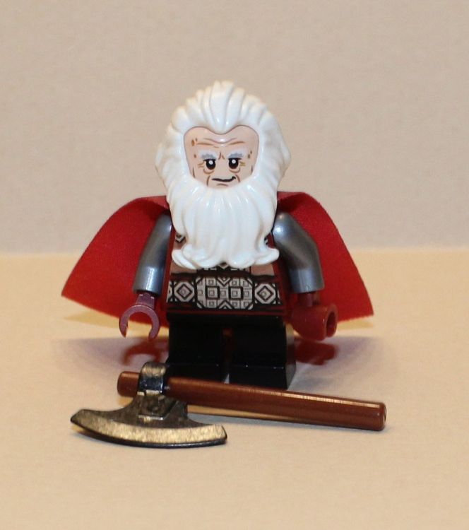 Lego Herr der Ringe Hobbit Figur Balin the Dwarf | Kaufen auf Ricardo