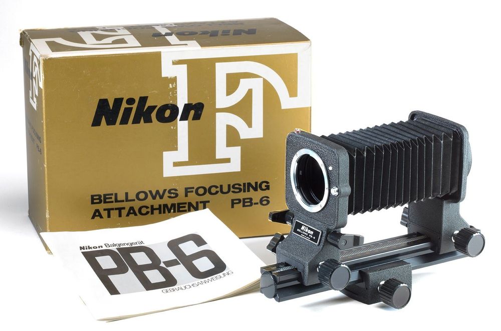 soufflet macro Nikon PB-6 (Neuf avec emballage d'origine) à Vésenaz pour CHF 100 – avec ...