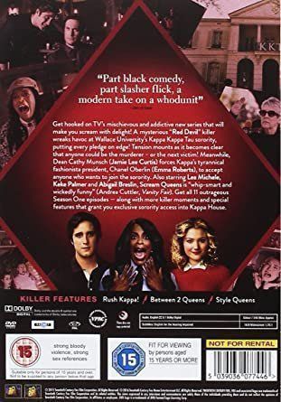 Scream Queens Season 1 (4 DVDs) | Kaufen auf Ricardo