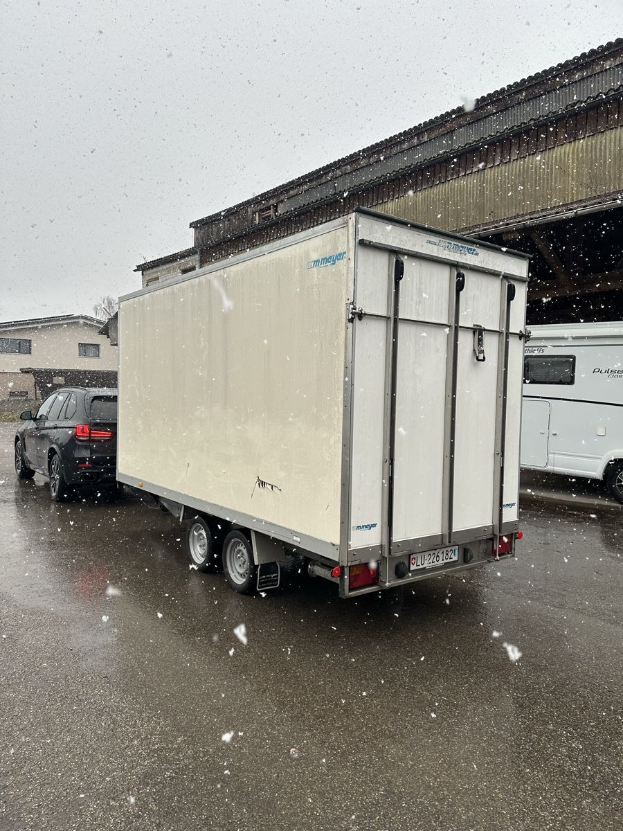 Anhänger mit Rampe (Gebraucht) in Kottwil für CHF 6500 – nur Abholung ...