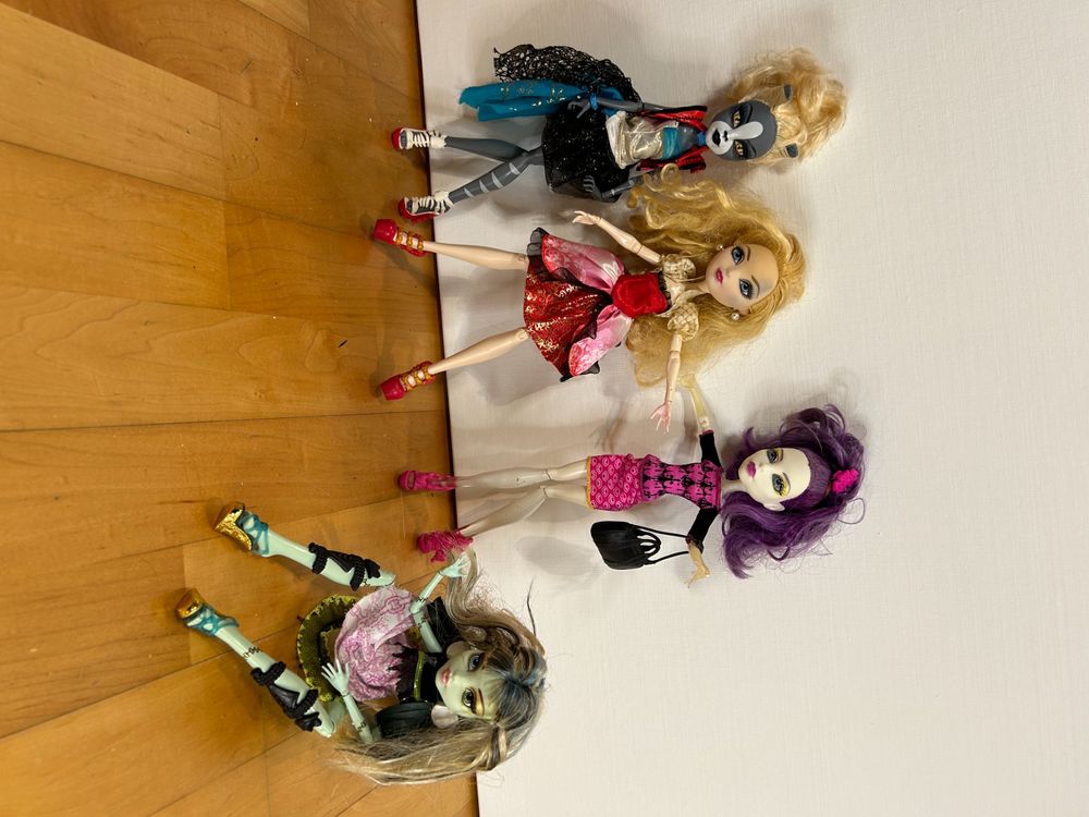 Barbies Monster High Freunde Kollektion (Gebraucht) in Baar für CHF 28 ...