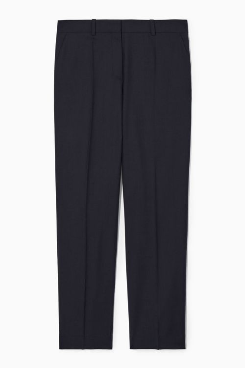 COS Low-Rise Tailored Wool Trousers 38 (Neu (gemäss Beschreibung)) in ...
