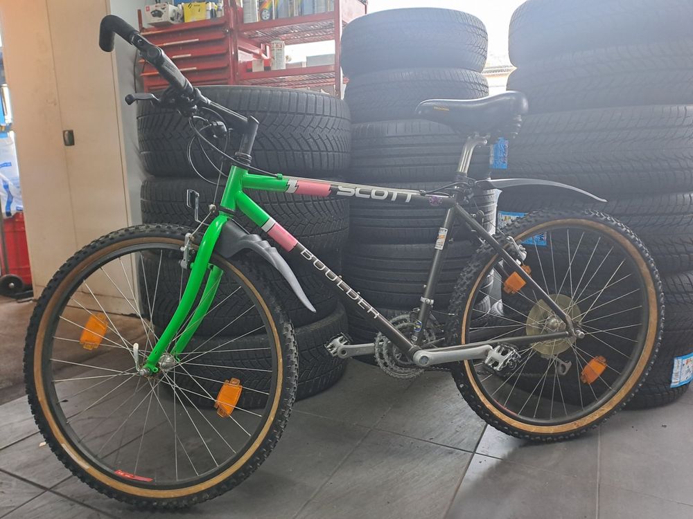 SCOTT Boulder Mountainbike Velo (Gebraucht) in Zürich für CHF 53 – nur ...
