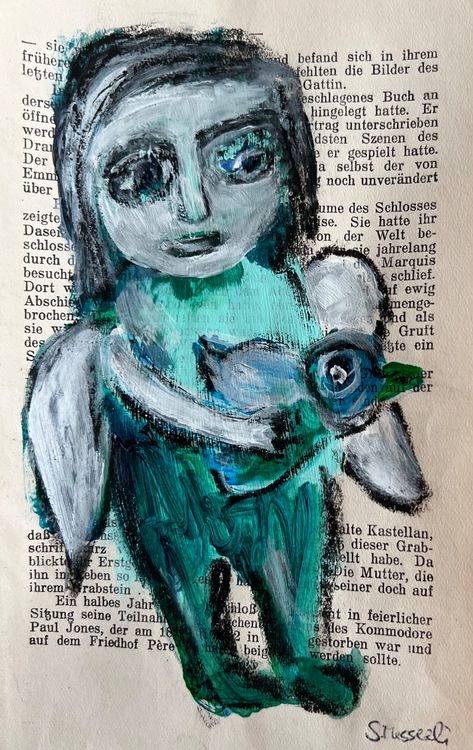 Engel / art brut/ S. Messerli (Gebraucht) in für CHF 12 – mit Lieferung ...