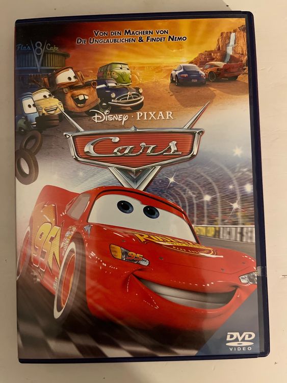 Disney / Pixar DVD: Cars (2006) (Neu (gemäss Beschreibung)) in Sierre ...