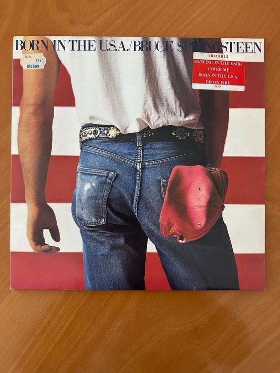 LP - Bruce Springsteen - Born in the U.S.A. | Kaufen auf Ricardo