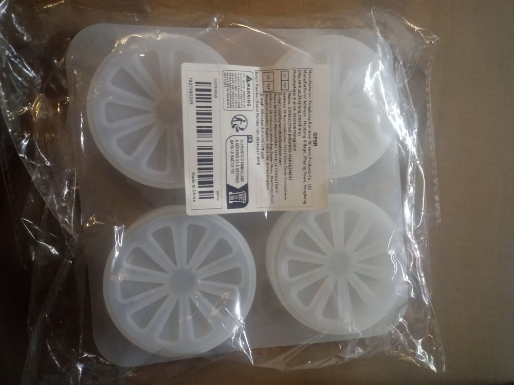 4er Set Silikonformen Zitrone, neu & OVP 🍋🍋🍋🍋 (Neu und originalverpackt ...