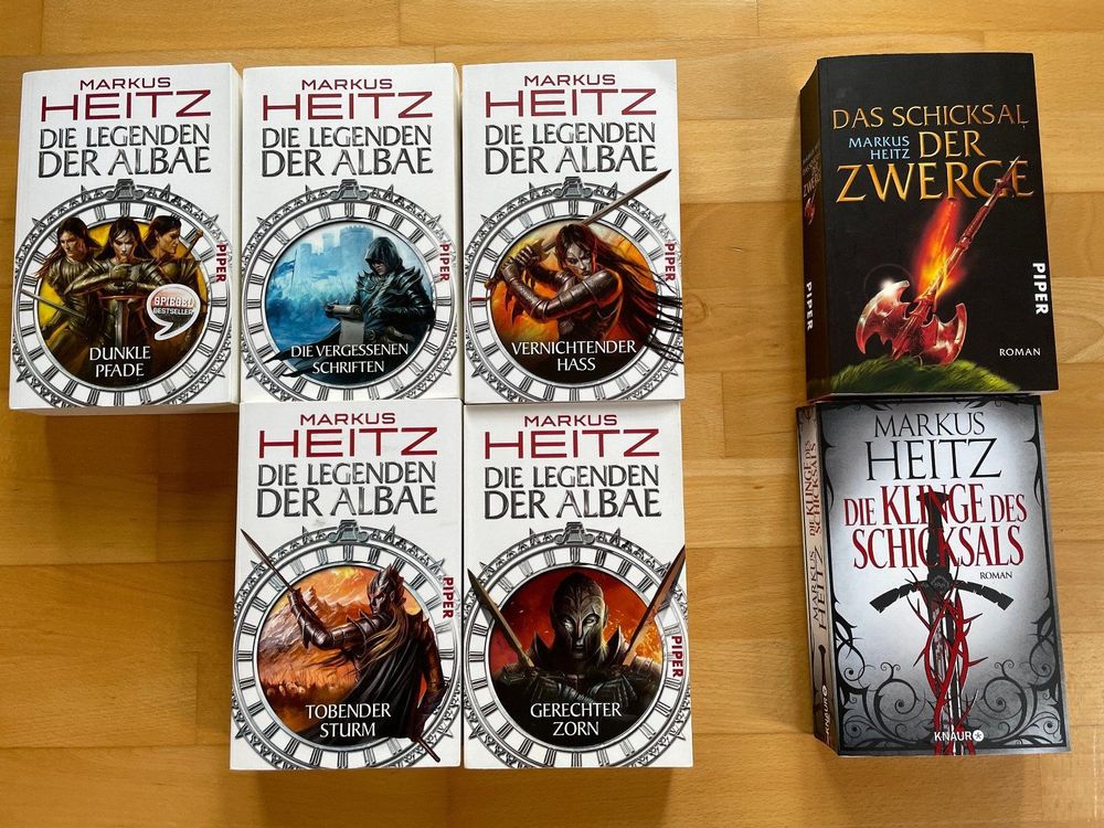 Die Legende der Albae von Markus Heinz | Kaufen auf Ricardo
