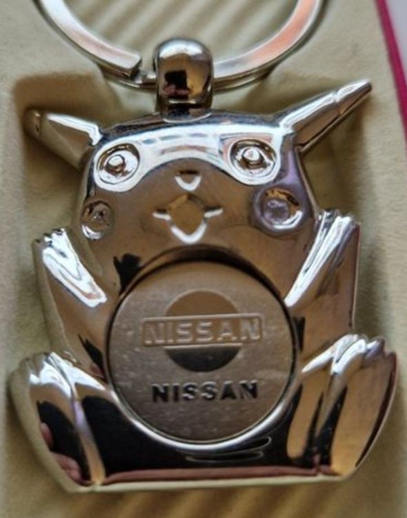 Nissan - Pikachu Pokemon Schlüsselanhänger neu mit OVP | Kaufen auf Ricardo