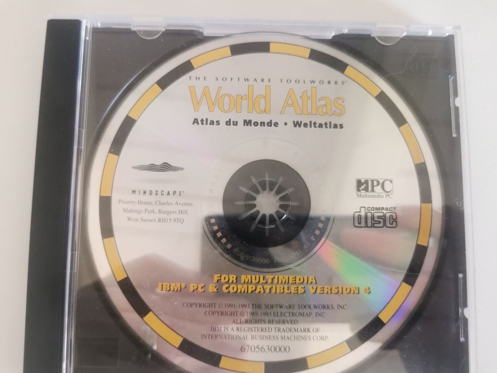 Mindscape World Atlas PC (Gebraucht) in AEUGST AM ALBIS für CHF 5 – mit ...