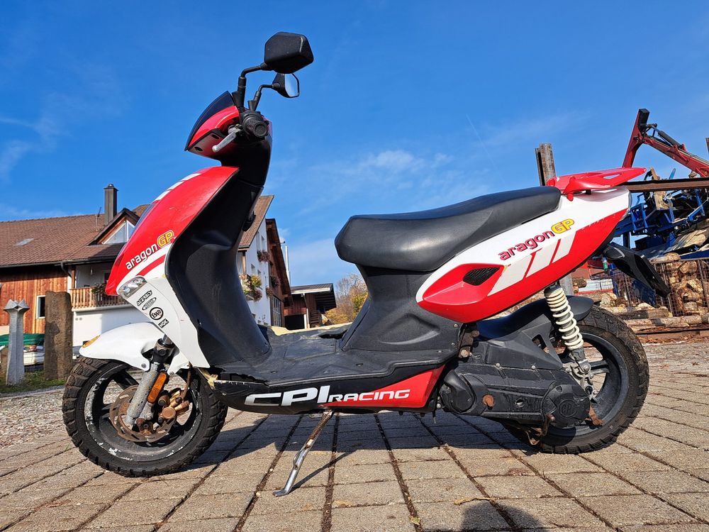 CPI Aragon GP 50 Roller Scooter Lieferung möglich (Defekt) in Hallau ...