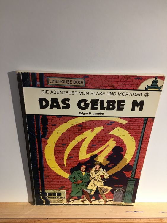 Blake und Mortimer Das gelbe M | Kaufen auf Ricardo