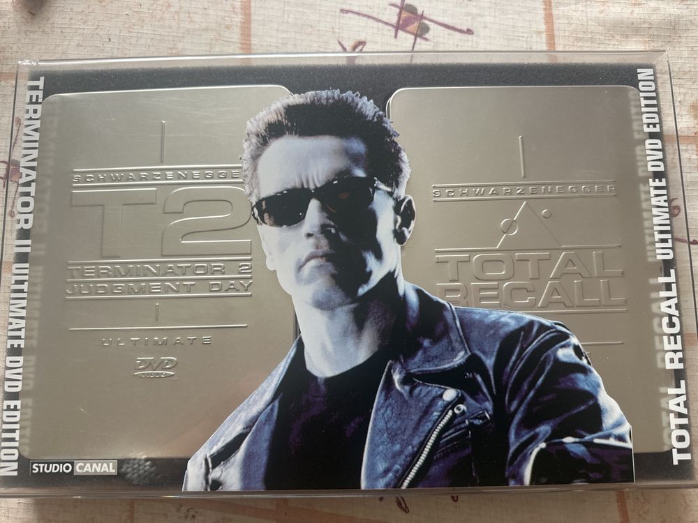 Terminator 2 & Total Recall Ultimate DVD Edition Box! (Gebraucht) in ...