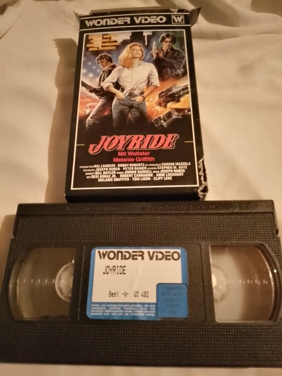 Joyride - Ein gefährlicher Trip (USA 1977) Wonder Video VHS (Gebraucht ...