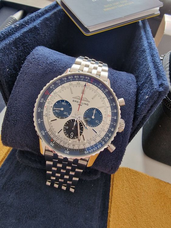 Breitling Navitimer B01 Chronograph 43mm | Kaufen auf Ricardo