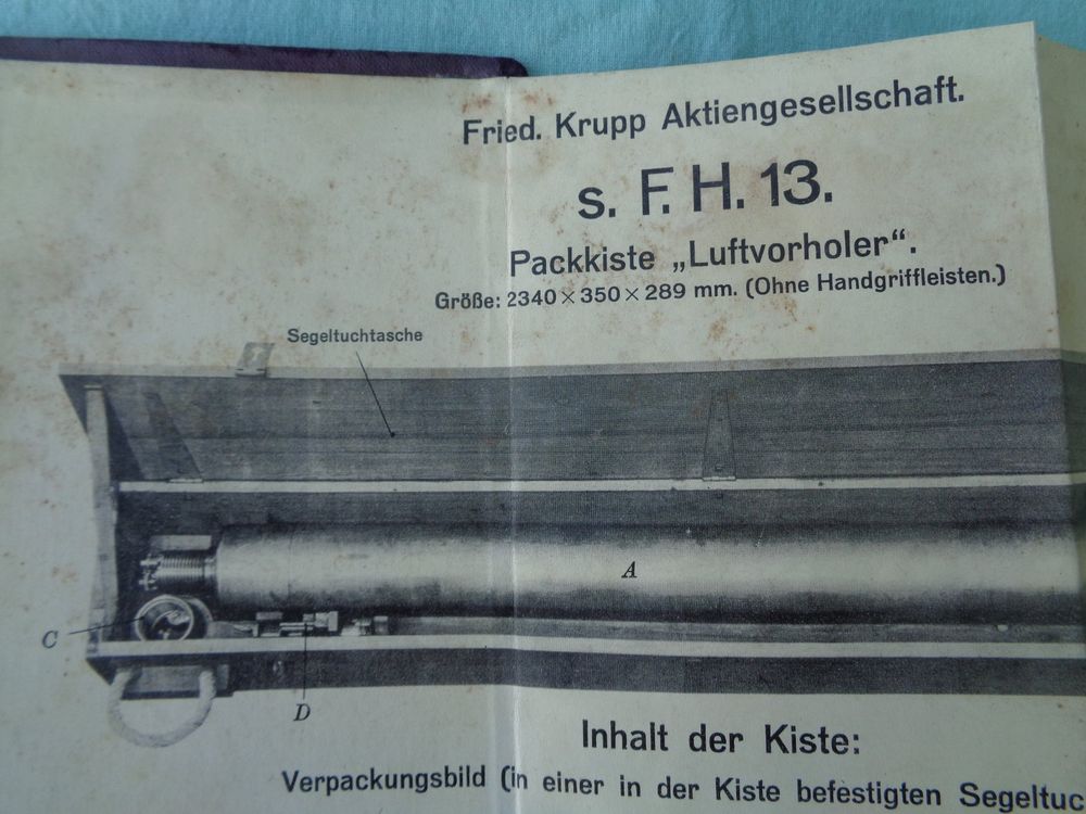 Reglement zu Schwerer Feldhaubitze 13 (s.F.H.13) /Artillerie | Kaufen ...