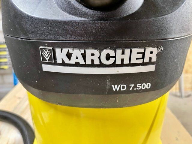 Kärcher WD7500 Nass & Trockensauger | Kaufen auf Ricardo