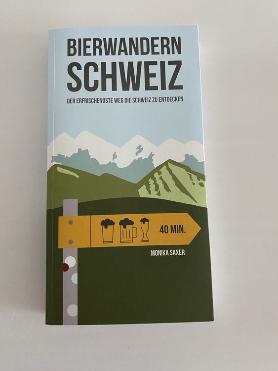 Buch Bierwandern Schweiz NEU! | Kaufen auf Ricardo