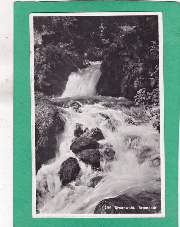 Braunwald Brumbach 1946 (Gebraucht) in Herisau für CHF 1 – mit ...
